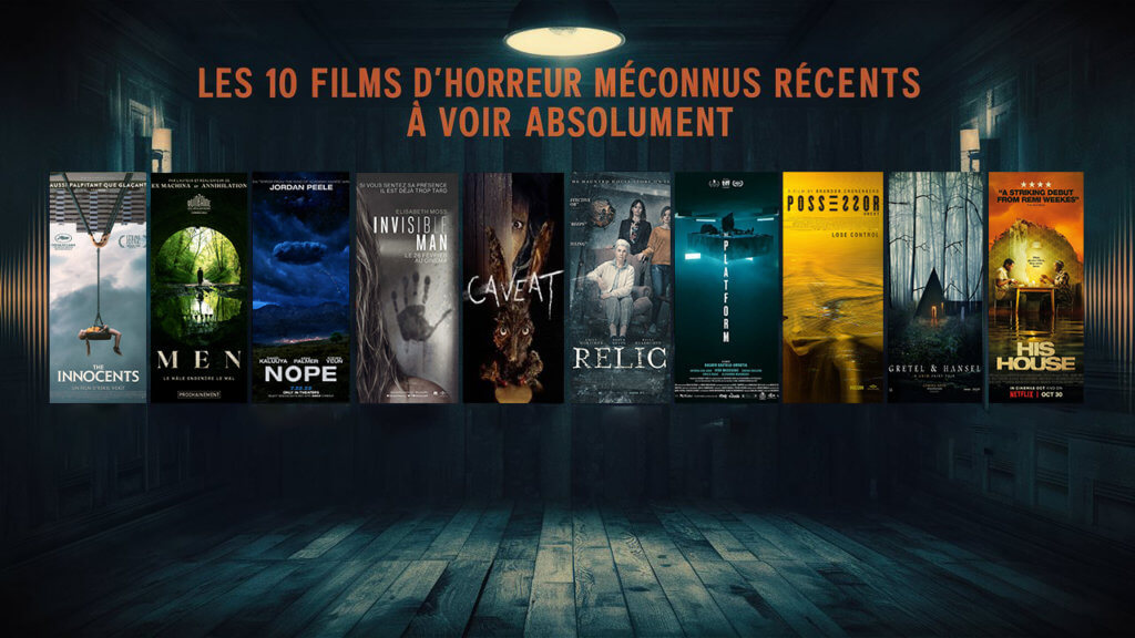 Les 10 films d’horreur méconnus récents à voir absolument - Au coeur de ...
